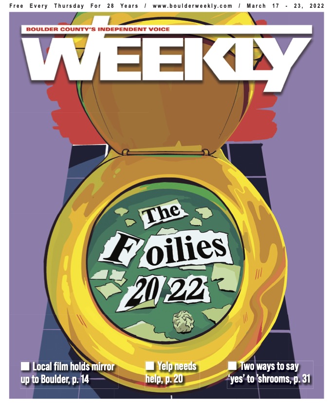 Cover - Boulder Weekly