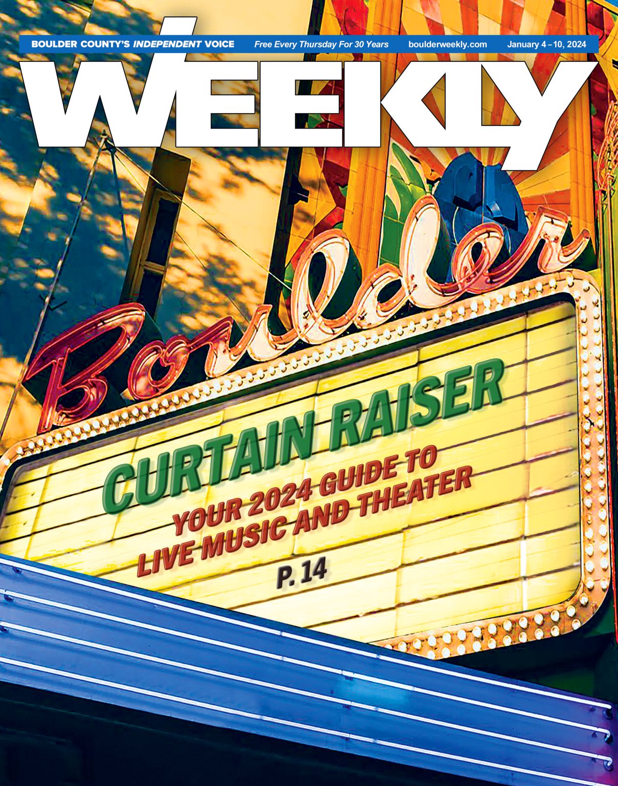 Boulder Weekly - Boulder news, entertainment, adventure, cuisine, events and deals