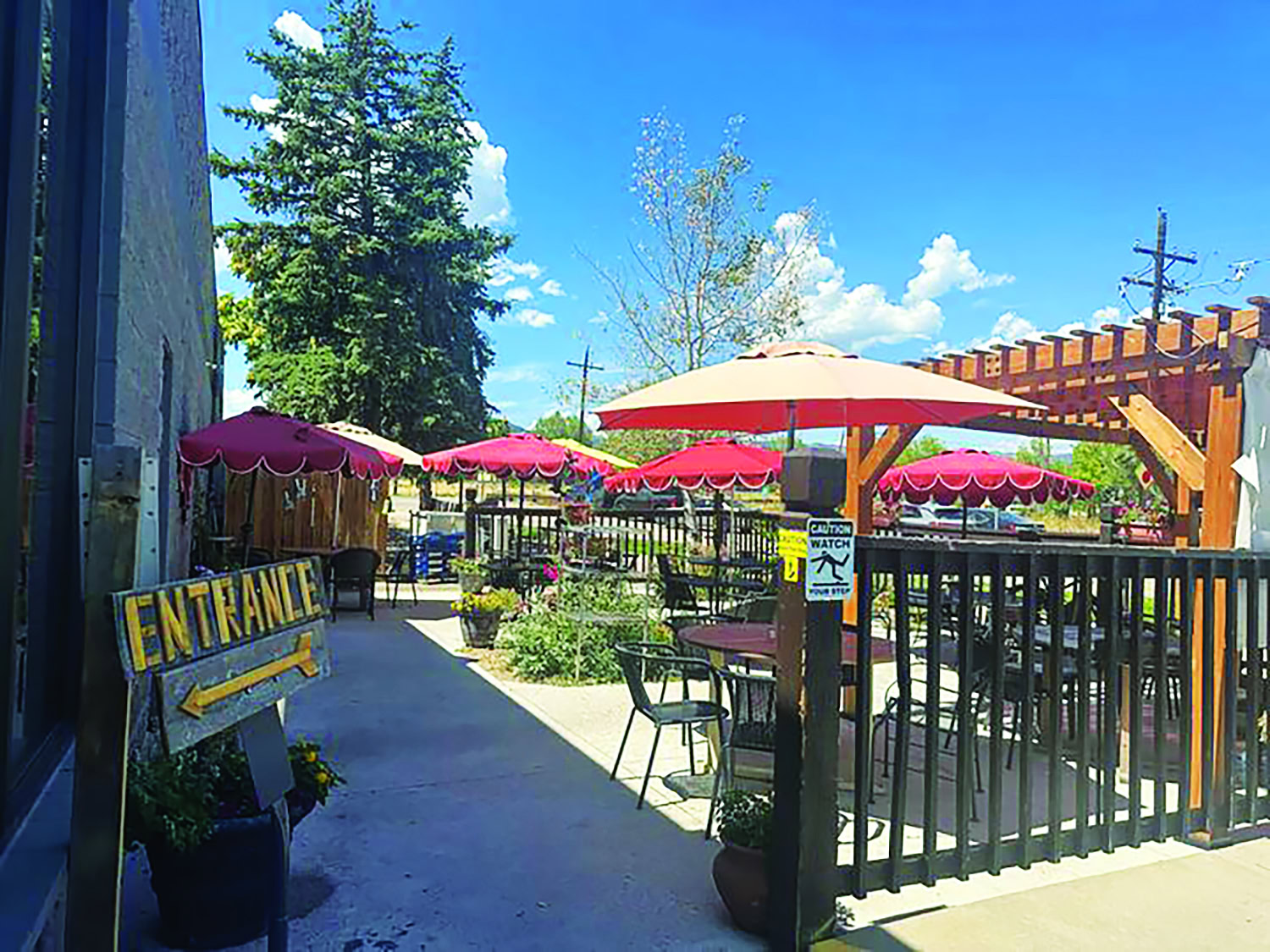 Parkway patio - Boulder Weekly